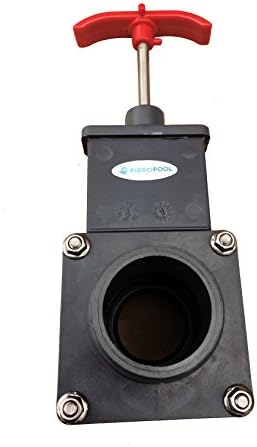 Amazon.com: FibroPool Above Ground Pool Gate Valve - 1 1/2 inch - Dual ...