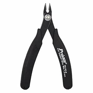 Pro#39;sKit 1PK-101-E Anti-Static Micro Nippers w/Conductive Handle - Black : Amazon.in: Home ...