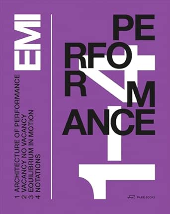 Performative Architecture : Edelaar Mosayebi Inderbitzin Architects ...