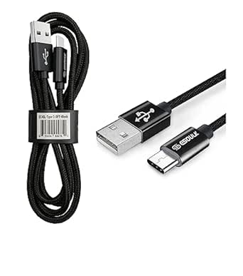 Amazon.com: Type C Fast Charge 3.1 USB Cable Compatible for Unimax UMX ...