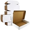 Amazon.com: HORLIMER 12x9x3 inches Shipping Boxes Set of 20, White ...