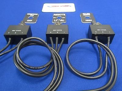 Lot Heavy Duty Sealed Toggle Switch Lincoln Welder Sa-200 Sa-250 ...