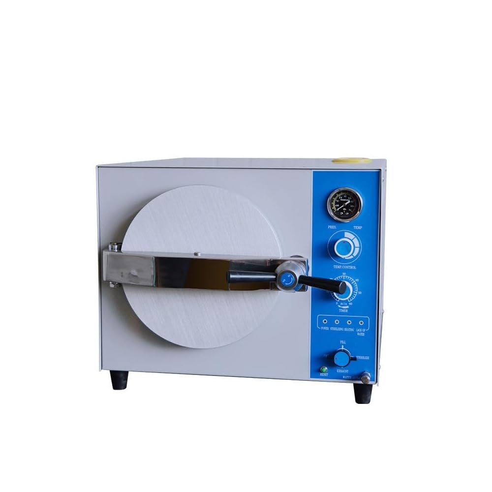 US Stock Lab Tabletop Electric Autoclave High Nepal | Ubuy