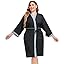 Amazon.com: Salon Client Gowns Kimono Style, Hair Salon Smocks Capes ...