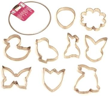 Amazon.com: Kaiser Bakeware Patisserie Spring Cookie Cutter Rings, Set ...