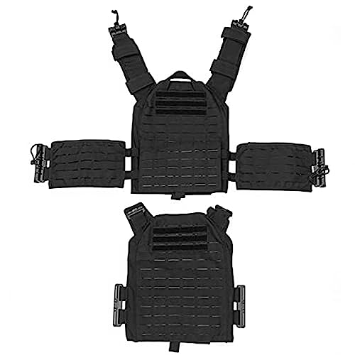 EMERSONGEARS Tactical Airsoft Vest Hunting vest Quick Release 1000D ...