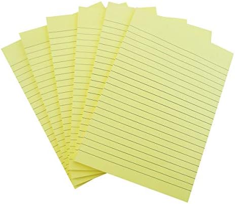 Amazon.com : CKKAPTURE Heart Shaped Sticky Notes Set of 8 Pads, 80-82 ...