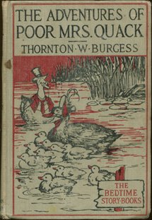 the adventures of poor mrs. quack: Burgess, Thornton W.: Amazon.com: Books