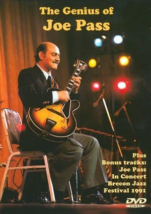 Joe Pass: The Genius Of Joe Pass [DVD]: Amazon.co.uk: Joe Pass, Joe ...