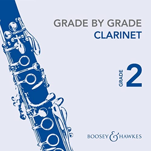 Grade by Grade Clarinet: Grade 2 von Paul Summers & Robin Bigwood auf ...