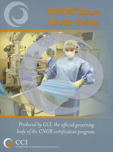 CNOR Exam Study Guide: 9780982971154: Medicine & Health Science Books ...