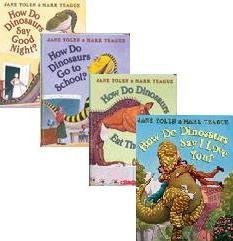 How Do Dinosaurs ... ? 4-Book Set: Jane Yolen, Mark Teague ...