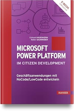 Amazon.co.jp: Microsoft Power Platform im Citizen Development ...