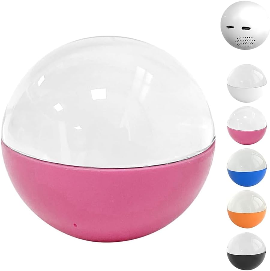 Amazon.com: Christmas Memory Orb Ball Sphere Ornament,Xmas Ultrasound ...