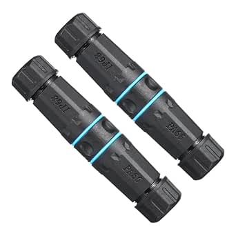 Amazon.com: MECCANIXITY Waterproof RJ45 Coupler, Dual Head Shielded ...