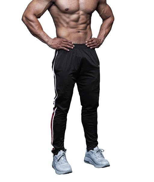Gymx Trackpants for Men for Running | Gym Sports Lower for Men & Boys ...