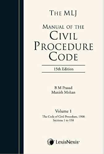Buy Manual Of The Civil Procedure Code(SET OF 3) Book Online at Low ...