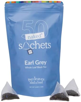 Amazon.com : Two Leaves and a Bud Earl Grey Tea - Whole Leaf Black Tea ...