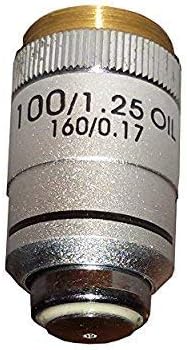 GLAB Microscope 100X Oil Immersion Lens : Amazon.in: Electronics