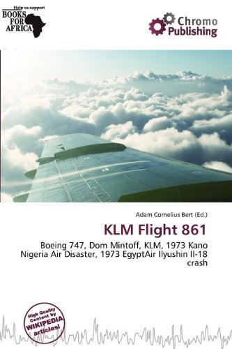 KLM Flight 861 | Amazon.com.br