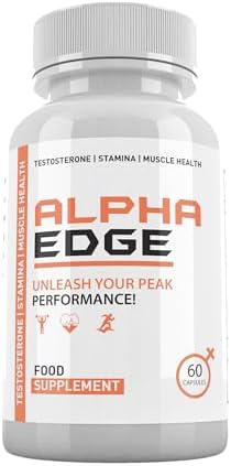 Alpha Edge Capsules - Unleash Your Peak Performance 60 Capsules ...