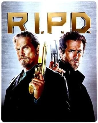 R.I.P.D Limited Edition Steelbook [4K Ultra Hd + Blu-Ray] : Amazon.com ...