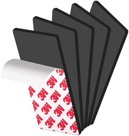 Amazon.com : STTMGN Magnetic Tape with 3M Strong Adhesive Backing,2x4 ...