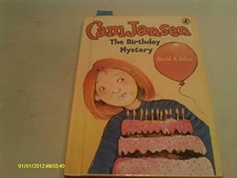 Cam Jansen And The Birthday Mystery (Turtleback School & Library ...
