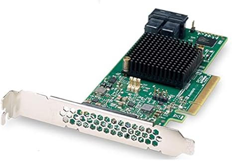 Amazon.com: 9500-16i 12Gb/s HBA TriMode SAS/NVMe : Electronics