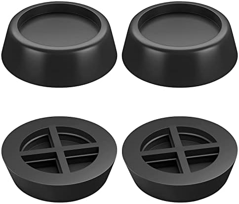 suchkawe 4pcs Washing Machine Feet Pads, Anti Vibration Anti Slip Feet ...