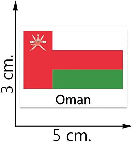 Amazon.com : Oman Flag Temporary Tattoos Sticker Body Tattoo : Beauty ...