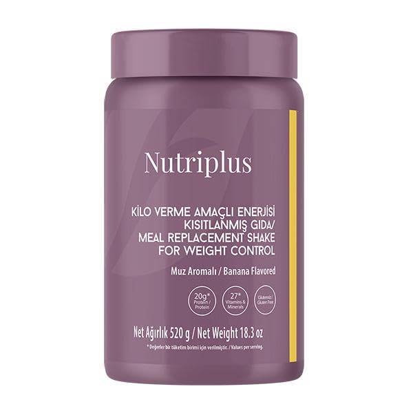 Amazon.com: FARMASi Nutriplus Shake, 20g of Protein, 27 Vitamin ...