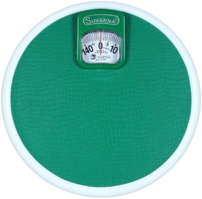 Suvarna SlimLine Body Weight Machine - Mechanical Round Weighing Scale ...