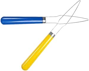 Amazon.com: 2 Pcs Button Hooks for Seniors, One-Hand Dressing Aid Tools ...