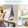 Amazon.com: DR.PREPARE 10,000 BTU Portable Air Conditioner with WiFi ...