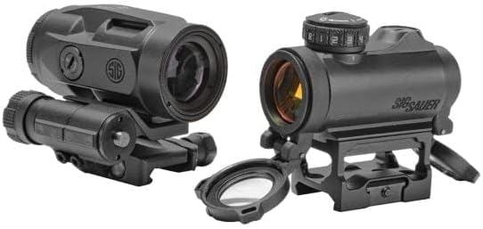 Amazon.com : Sig Sauer Romeo MSR & Juliet 5 Magnifier Combo SORJ72501 ...