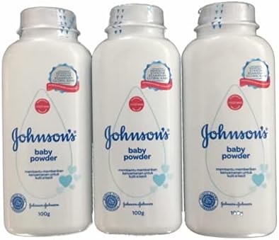 J&J Baby Powder 100G (3.5 OZ.) 3/PK : Amazon.ca: Baby