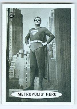 Amazon.com: Superman trading card 2013 Topps Seventy Fifth #45 George ...