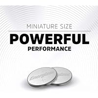Amazon.com: Energizer 2032 Batteries, Lithium CR2032 Watch Battery, 6 ...