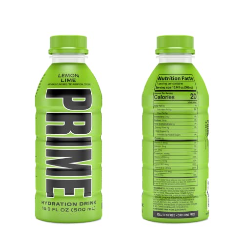 Prime Sports Drink Assorted Variety Pack - Energy Drink, Electrolyte ...