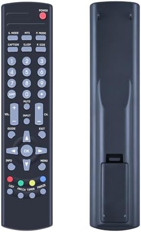 Amazon.com: P4084 New Replace Remote Control fit for Polaroid LCD TV ...