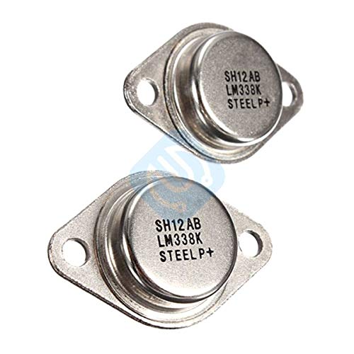 Amazon.com: 10PCS 5A LM338K LM338 Adjustable Voltage Regulator 1.2V to ...