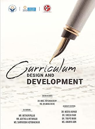 Buy CURRICULUM DESIGN AND DEVELOPMENT Book Online at Low Prices in ...