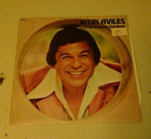 Vitin Aviles - El Cantante Del Amor [LP VINYL] - Amazon.com Music