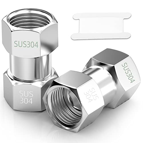 Snapklik.com : TAISHER 5PCS 304 Stainless Steel Flexible Movable Connector
