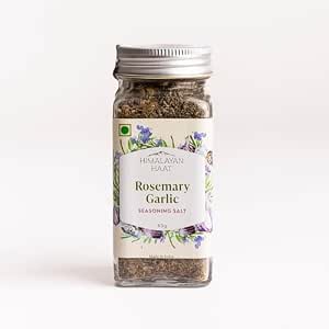 Himalayan Haat Rosemary Garlic Seasoning Salt – Aromatic Gourmet Blend ...