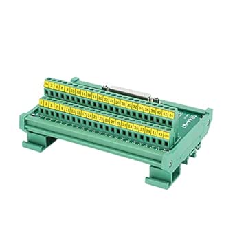 Terminal Block Connector, Interface Terminals Blocks Female 0.2Nm ...