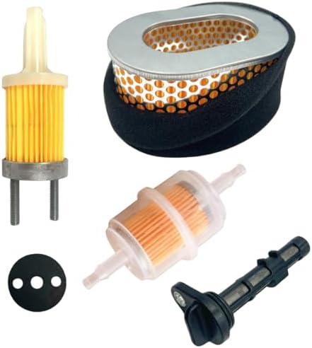 Amazon.com: Kit Of Air Filter rep. 114650-12590 for Yanmar L100AE L90AE ...