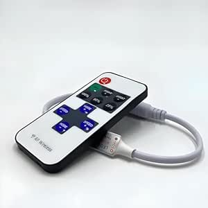 Buy Mini LED Remote Controller for Single Color Strip Lights 5050 3528 ...