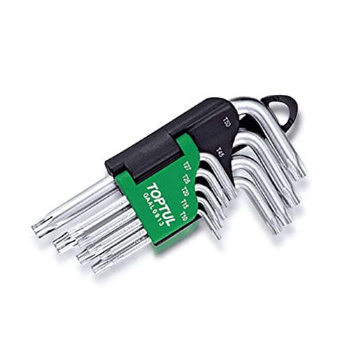 Buy Toptul 9PCS Short Star Key Set-GAAL0913 Online at Low Prices in ...